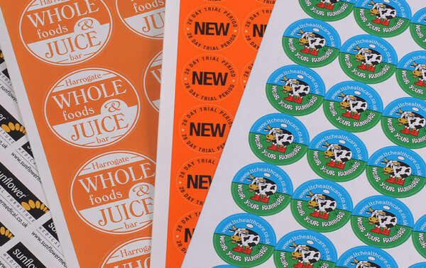 Digital Printing Labels & Sticker – MagicPrinting